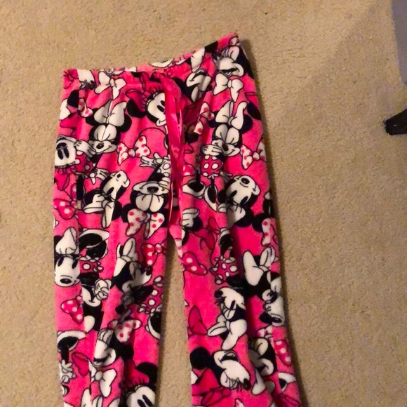 Disney | Intimates & Sleepwear | Minnie Mouse Pajama Pants | Poshmark